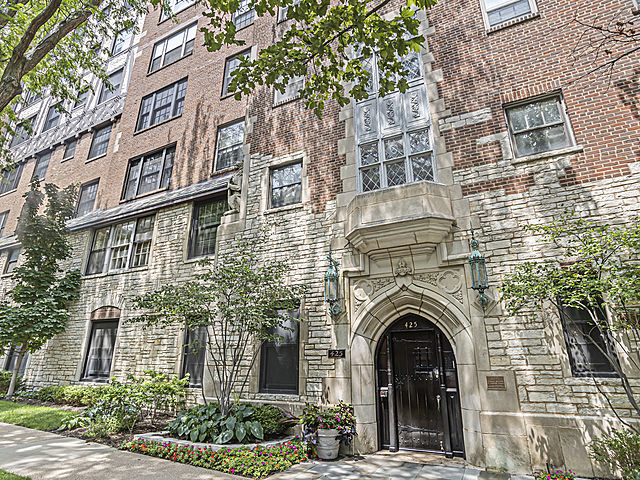 425 Grove Street 2C, Evanston, IL 60201